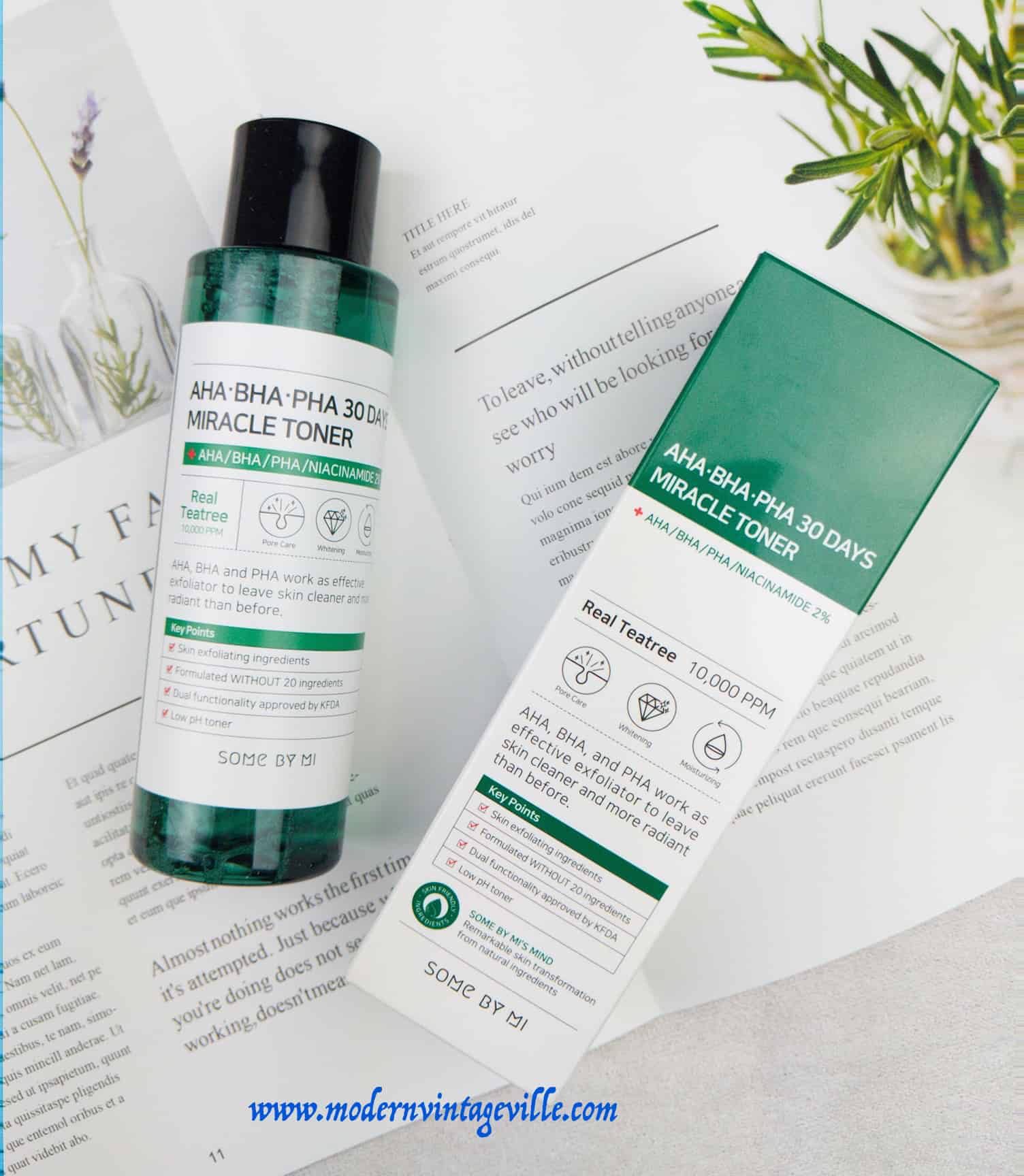 4 Reasons You Should Be Using A Facial Toner – Modern Vintage Ville