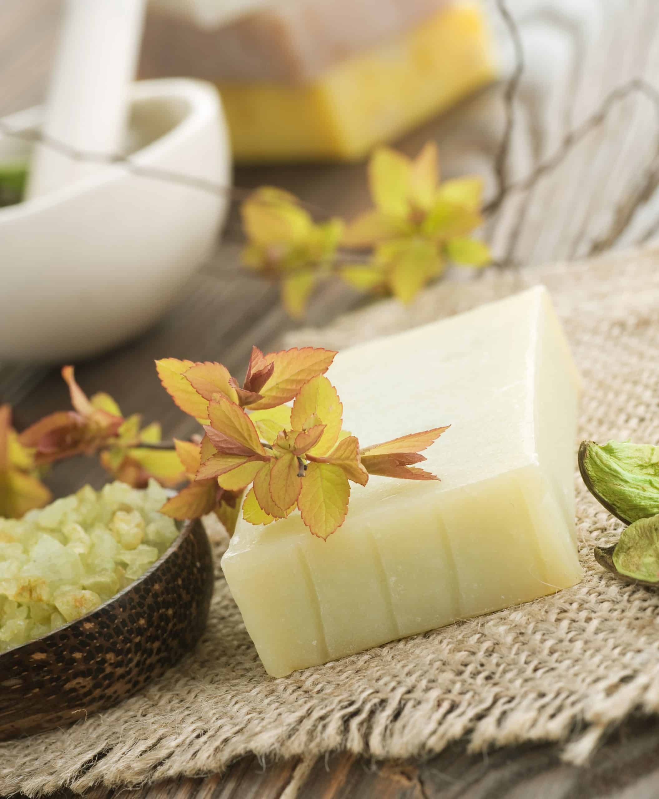 Homemade Bergamot-Mint Lotion Bars – Modern Vintage Ville
